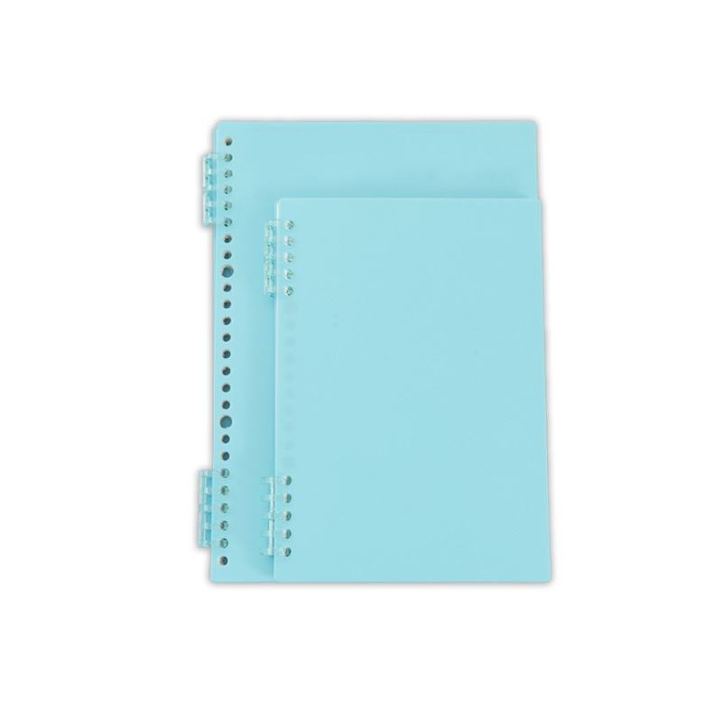 10-hole Loose-Leaf Student Notepad A3 - Colorful & Hand-friendly