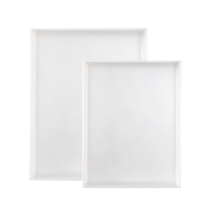 Acid and Alkali Resistance Polypropylene Laboratory Trays Rectangular ...