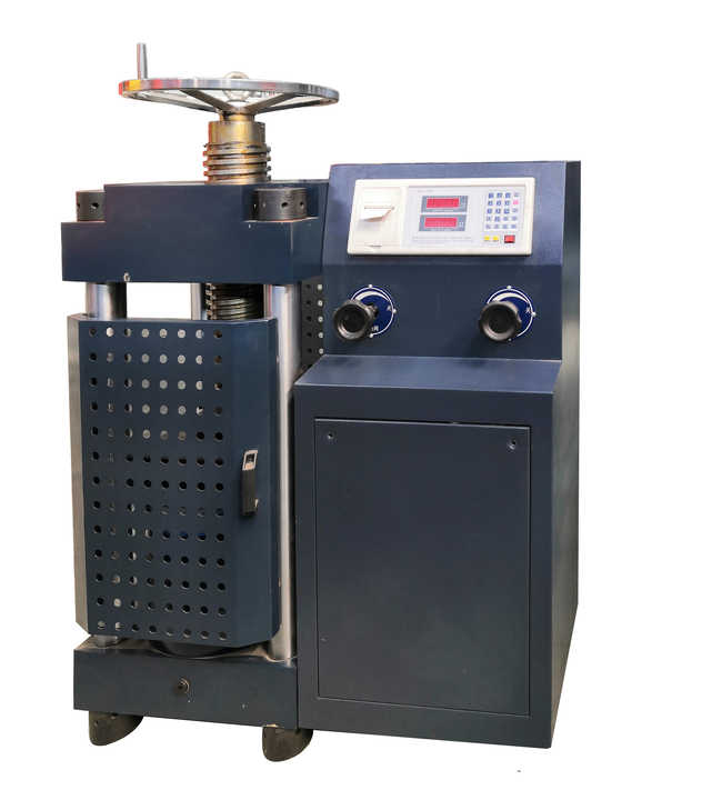 YES-2000B Digital Pressure Testing Machine - 2000kn Capacity
