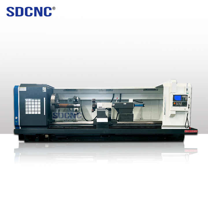 CK61125 Large CNC Turning Center with 1250mm Swing Hardened Guideway ...