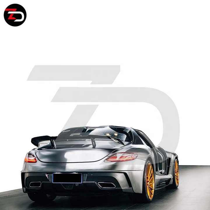 Excellent Fitment MS Design Body Kit With Front Bumper Spoiler Side ...
