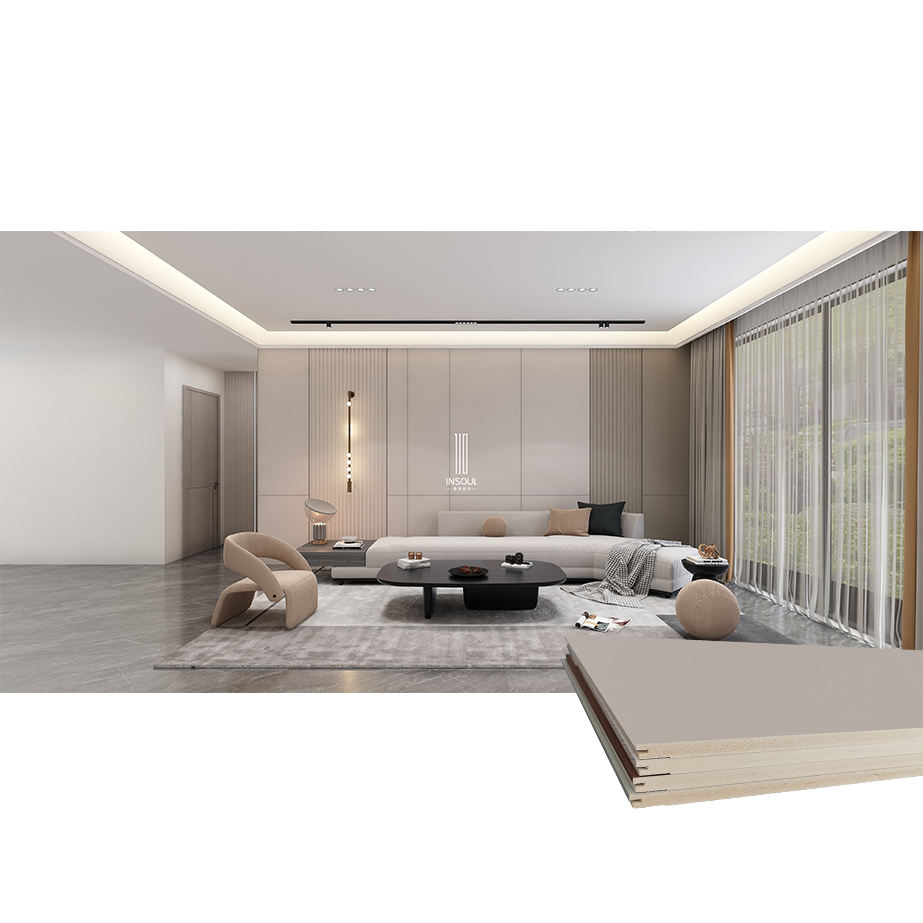 Indoor Creative Decoration - Luxury Painis De Parede De Amadeira WPC ...