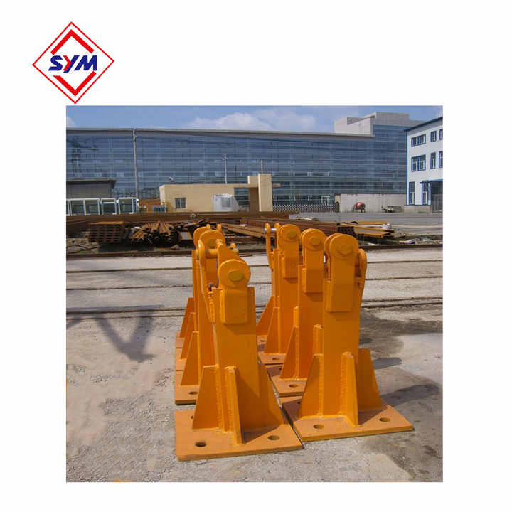 Tower Crane Spare Parts P16 Fixing Angle for 1.6*1.6M Mast Section ...