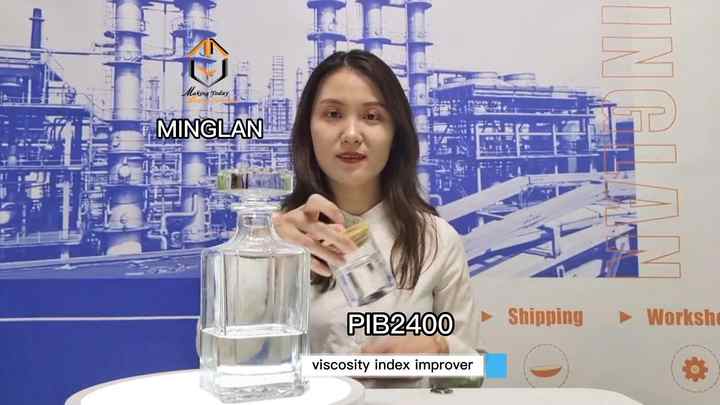 Pib2400 Polyisobutene Low Molecular Weight Lube Oil Thickener - Buy Low ...