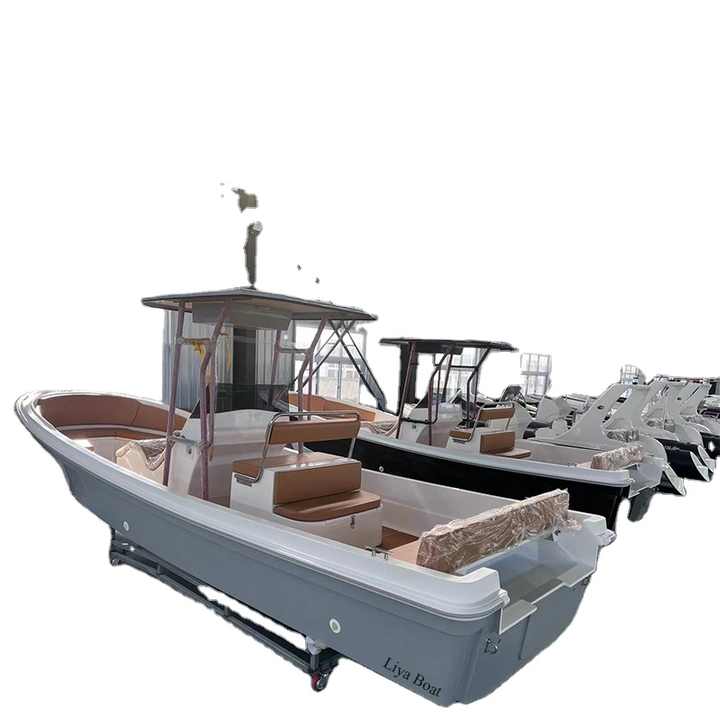 Liya 25feet Panga Fiberglass Boat - Ideal for Offshore Fishing