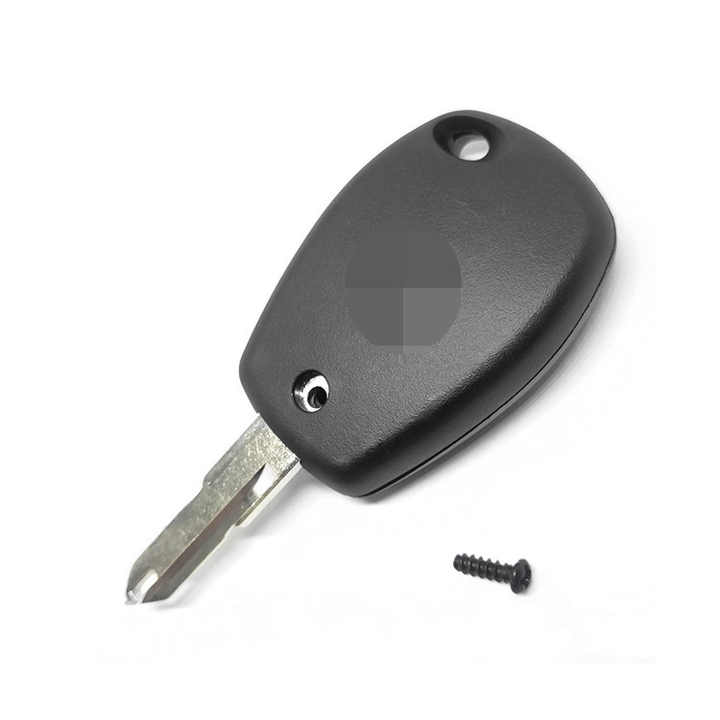 NE73 blade 2 buttons Car Key Blank Shell for R-enault Modus Clio 3 ...