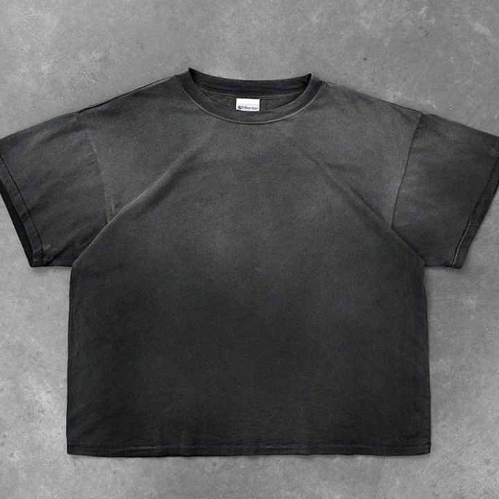 Shop Custom Sun Faded High Quality Soft Combed Cotton T-shirts