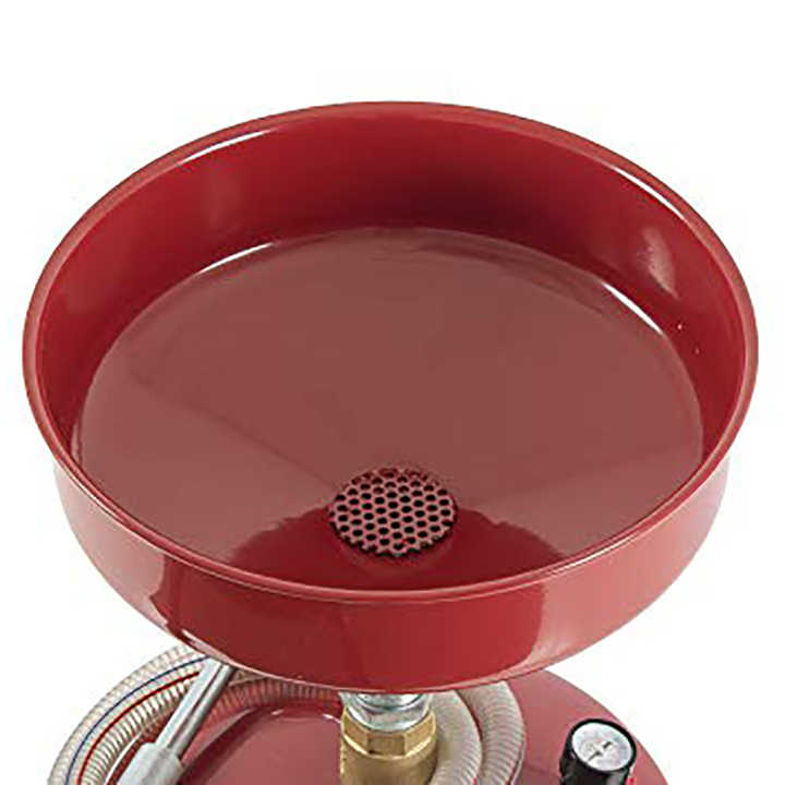 Rolling Oil Drain Pan - Efficient Oil Change Solutions