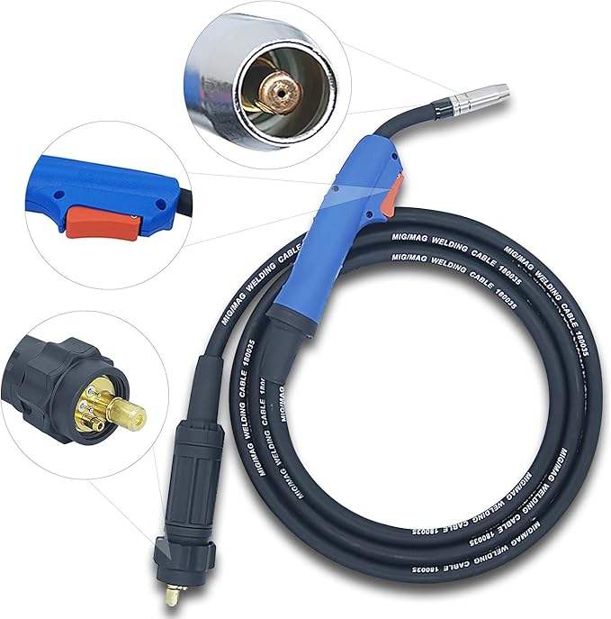 VECTOR 220V Welder Machine Multi-Function MIG Gasless MMA TIG Plasma ...
