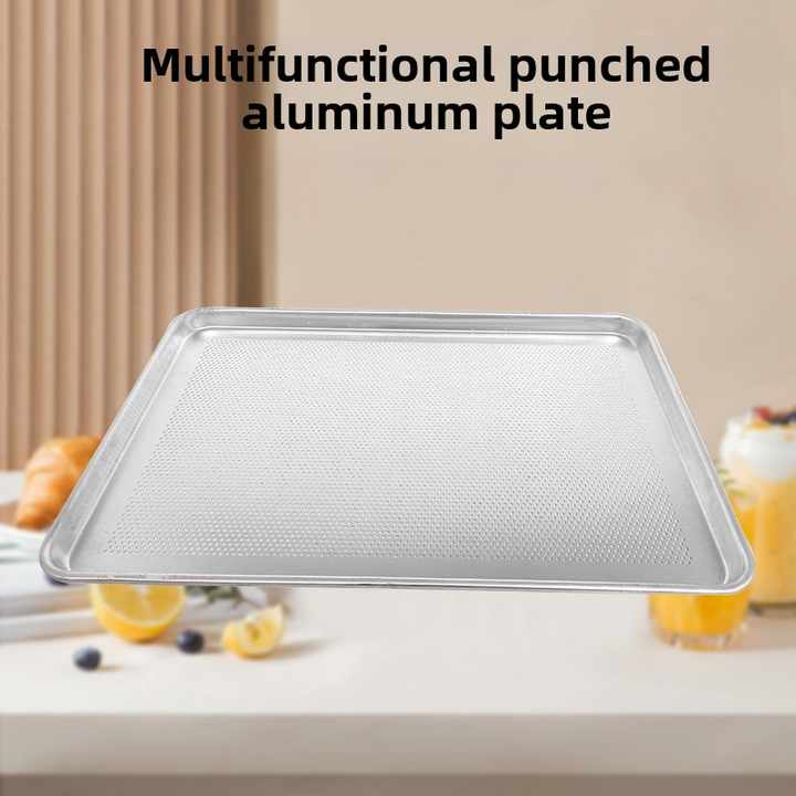 Commercial Aluminum Rectangular Oven Tray 60*40mm Baking Pan Mold for ...