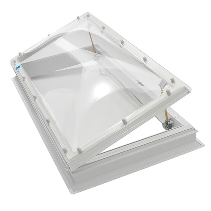 Customizable Shape Colors PC Dome Plastic Skylight Cover for Commercial ...