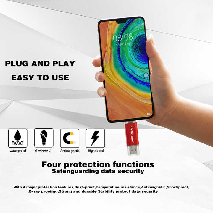 JASTER Pen Drive USB2.0 - Reliable Storage Solutions