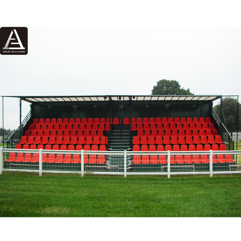 Stadium grandstand bleacher seating steel roof cover structure ...