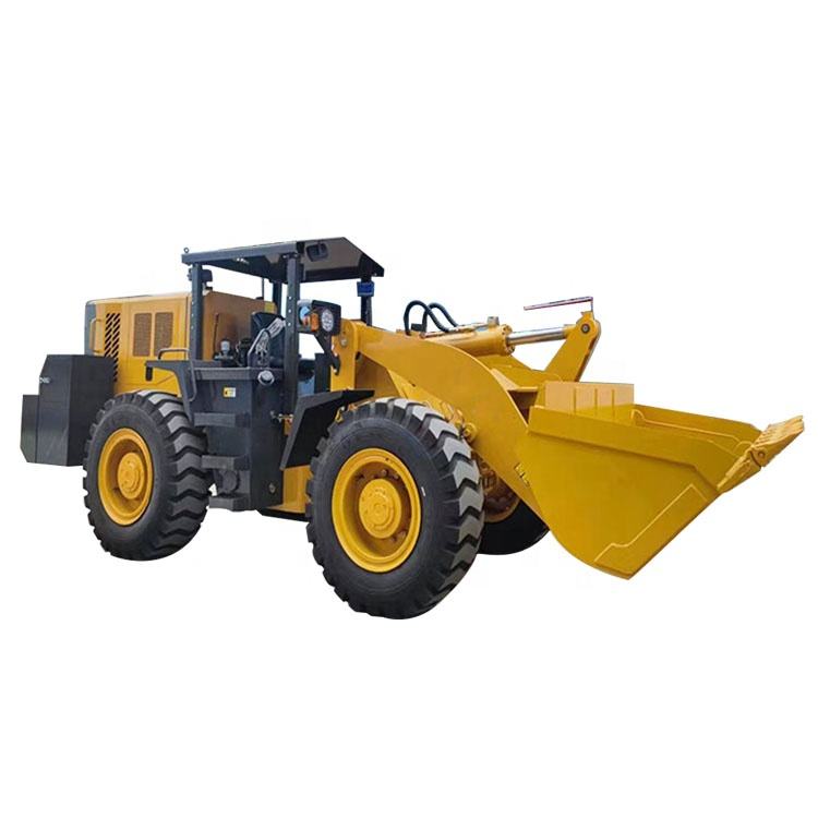 Low-Profile Loader 4WD LHD Underground Loader Compact Wheel Skid Steer ...