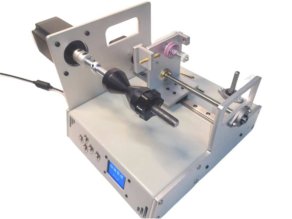 CNC Coil Winding Machine Automatic Wire & Tube Amplifier Winding ...