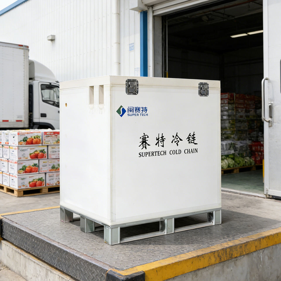 Long-lasting Insulated Box Pallet Shippers for Cold Chain Logistics ...