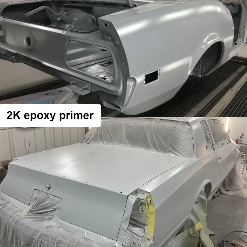 Automotive Body Repair 2K Epoxy Primer - Salt & Humidity Resistant ...