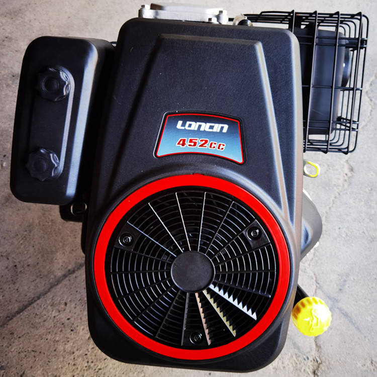 OHV 18HP Loncin 11KW 452CC Vertical Shaft Gasoline Engine for ...