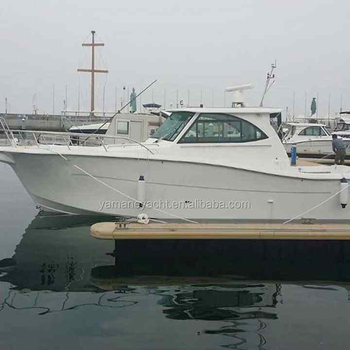 38ft Fiberglass Cabin Fishing Boat with Inboard for Sale