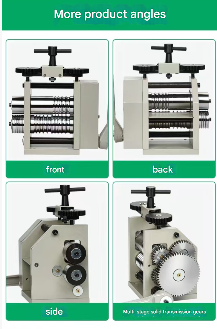How to Choose the Best Jewellery Rolling Machine: A Complete Buyer's Guide