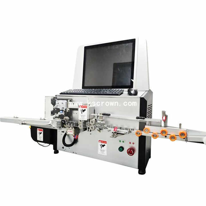 Bechtop MES System Automatic Cable Laser Marking Stripping Machine ...