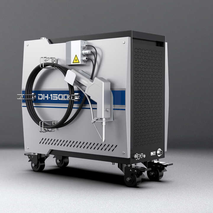 1500w air Cooled Laser Welder rust Remover Lazer 2000w 5 in 1 Laser ...