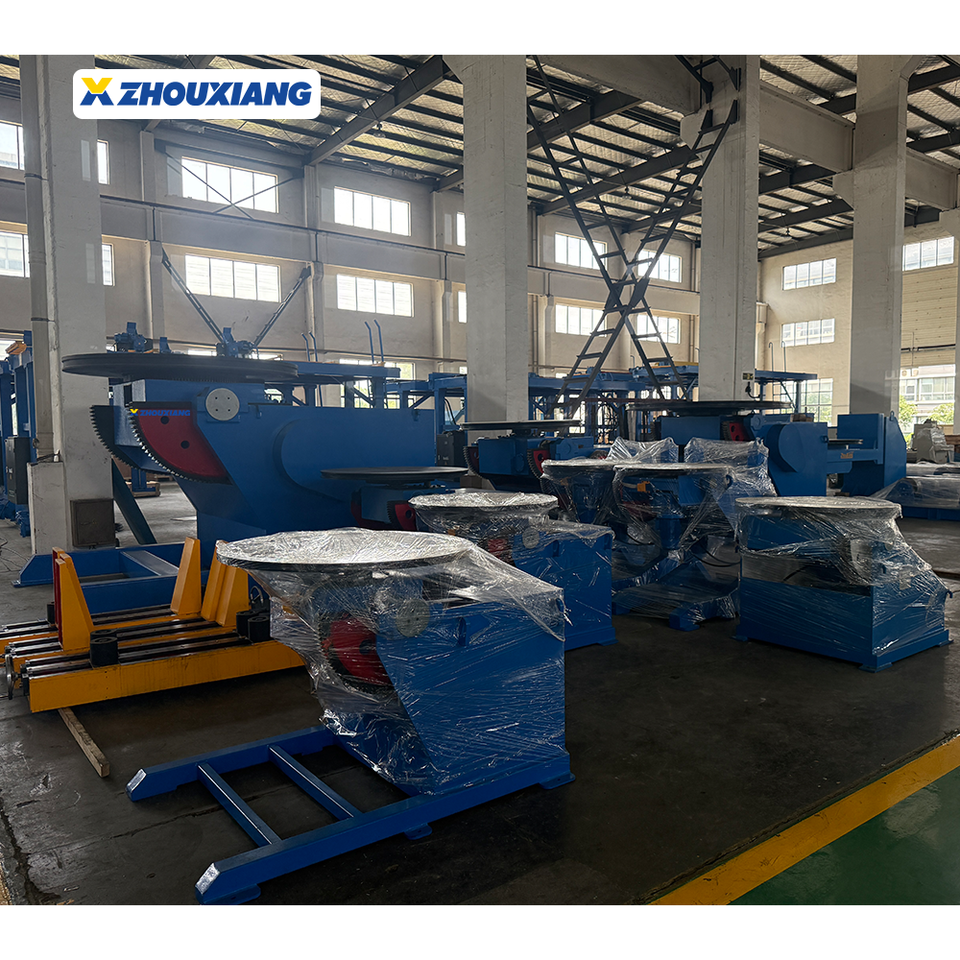China Factory Price Pipe Industrial Turntable Rotary Welding Positioner ...