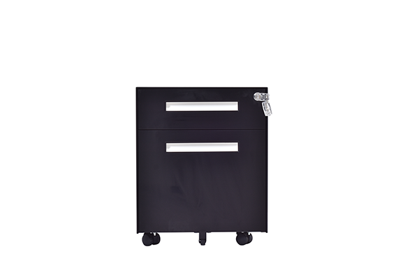 Office Furniture Steel Movable Storage Cabinet Under Desk Metal Cabinet ...