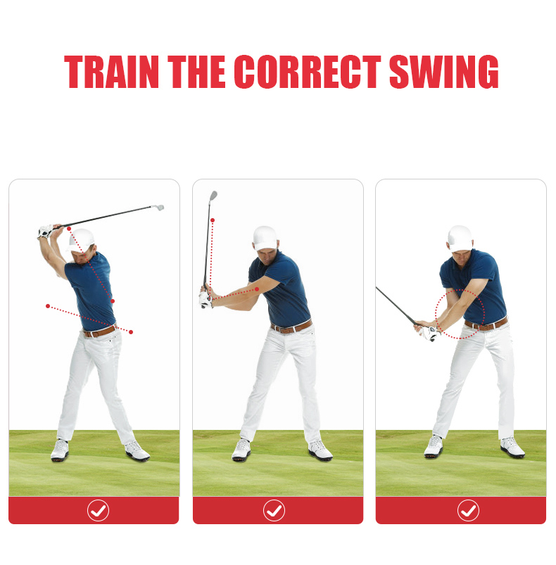 PGM HGB014 golf swing aid rope correction indoor golf swing trainer-企业官网