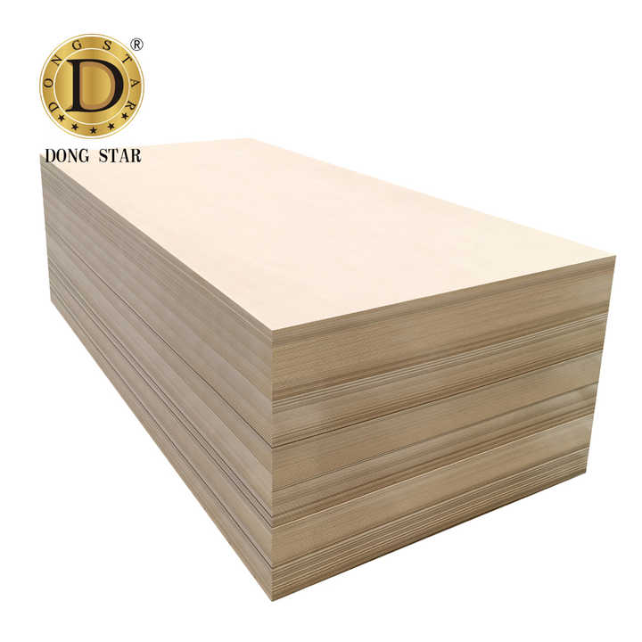 3mm 12mm 18mm Raw Plain MDF - High Glossy HPL Faced Board