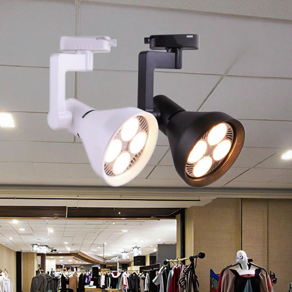 Led Par Spot Light 100-277v Lamps Fitting Track Fixture Holder Indoor ...