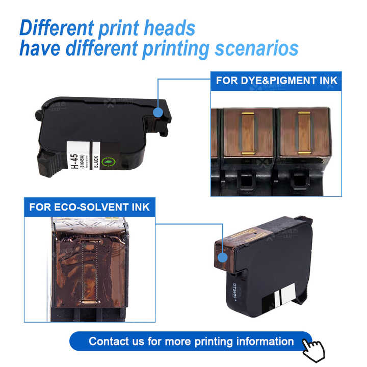Ink-power 51645A Remanufactured Black Ink Cartridge for HP45