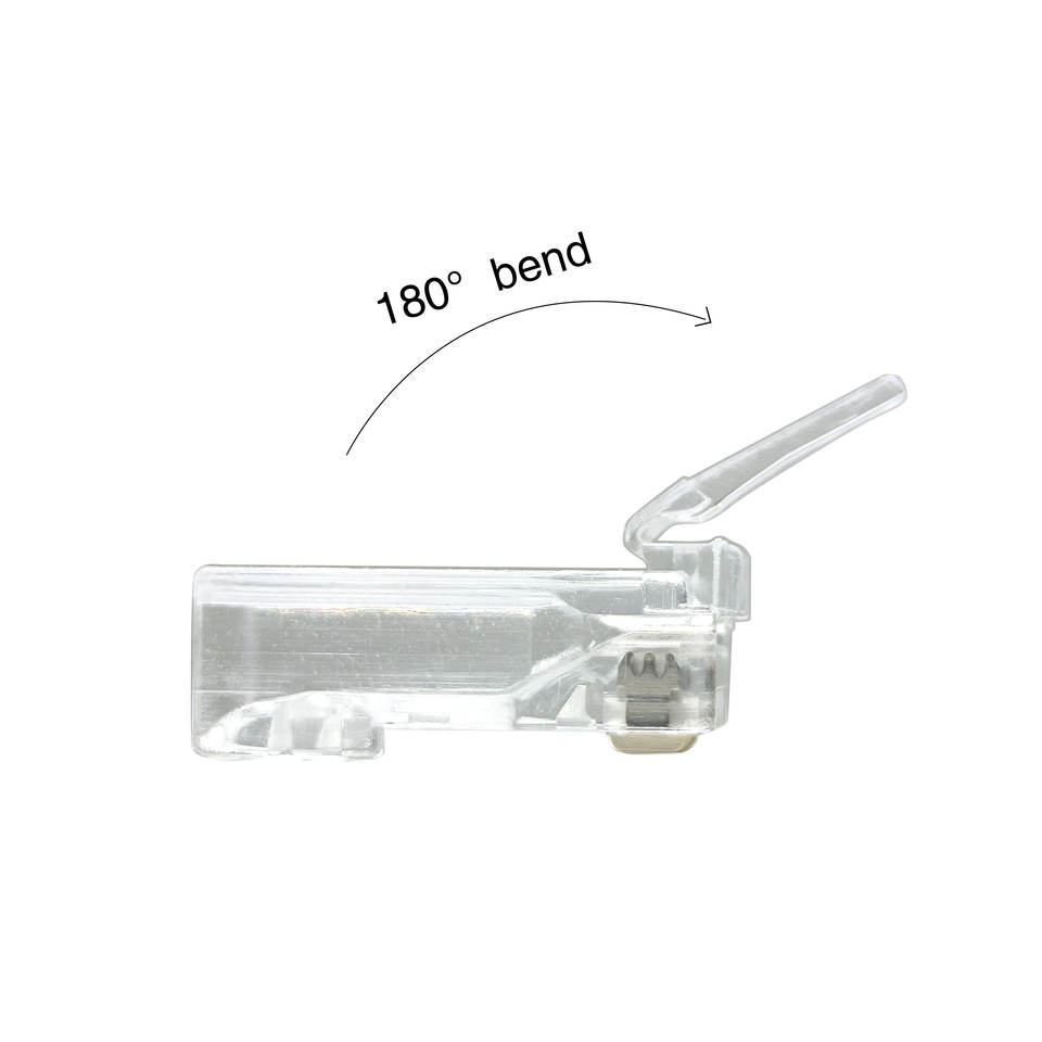 Fangbei Cat6 RJ45 Cable Plugs - Reliable Ethernet Connectors