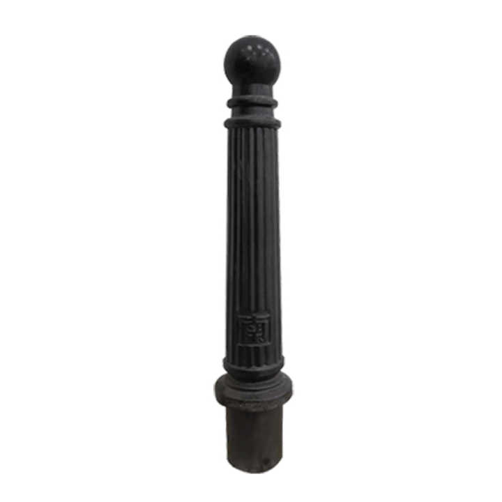 Cast Iron Bollard Roman Eagle Finial Decorative Indoor/Outdoor Parking ...