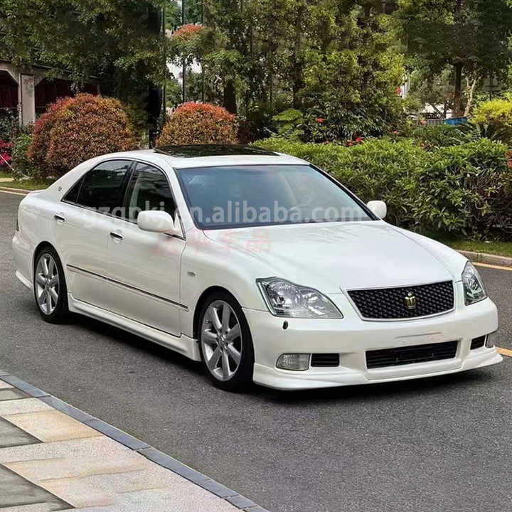 184 Front Bumper Side Skirts for Toyota Crown (2005-2009)