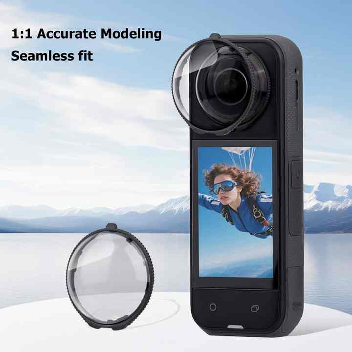 Standard Lens Guards for Insta360 X5 Premium Lens Protector for Insta ...
