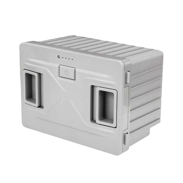 Portable Battery Pack for Car Fridge Freezer - Rechargeable Lithium 12V ...