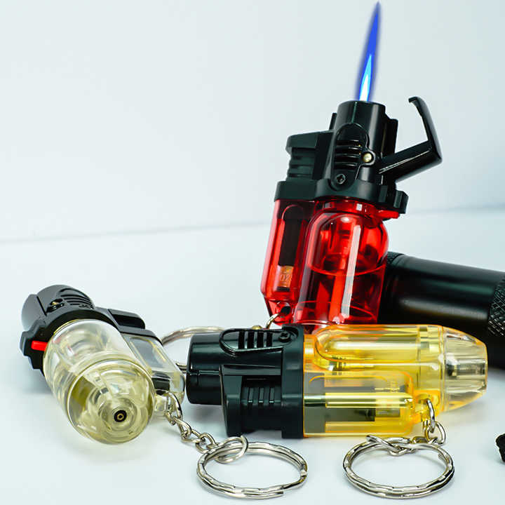 Mini Gas Torch Lighter - Windproof Jet Flame Lighter