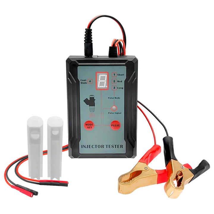 Vehicle Tools - Electronic Fuel Injector Tester & Cleaner Kit