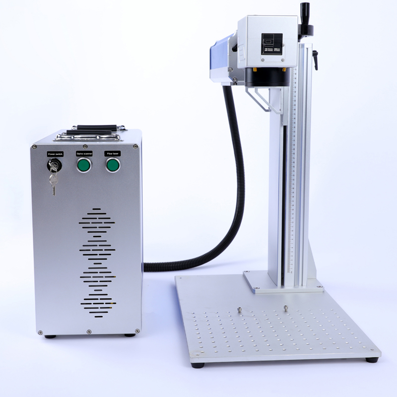 Smart Split Fiber Laser Marking Machine 20W 30W 50W 60W 100 W Best ...