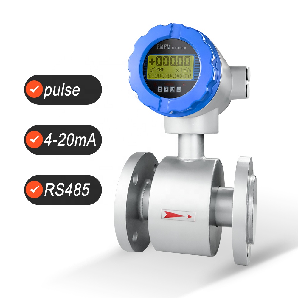 Advanced Precision with Reliable electromagnetic flowmeter acid liquid ...