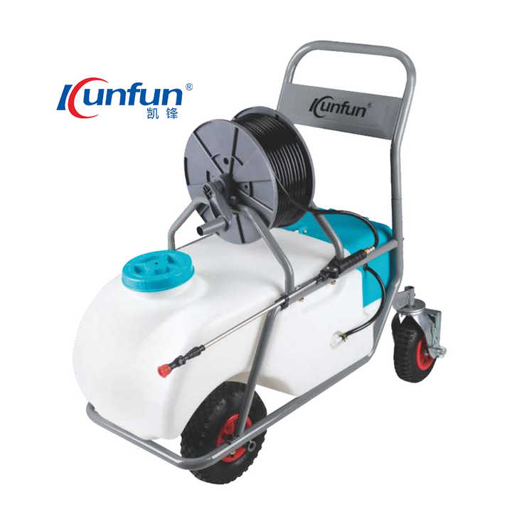 New Portable Garden Trolley Cart Electric Battery Sprayers for Orchard