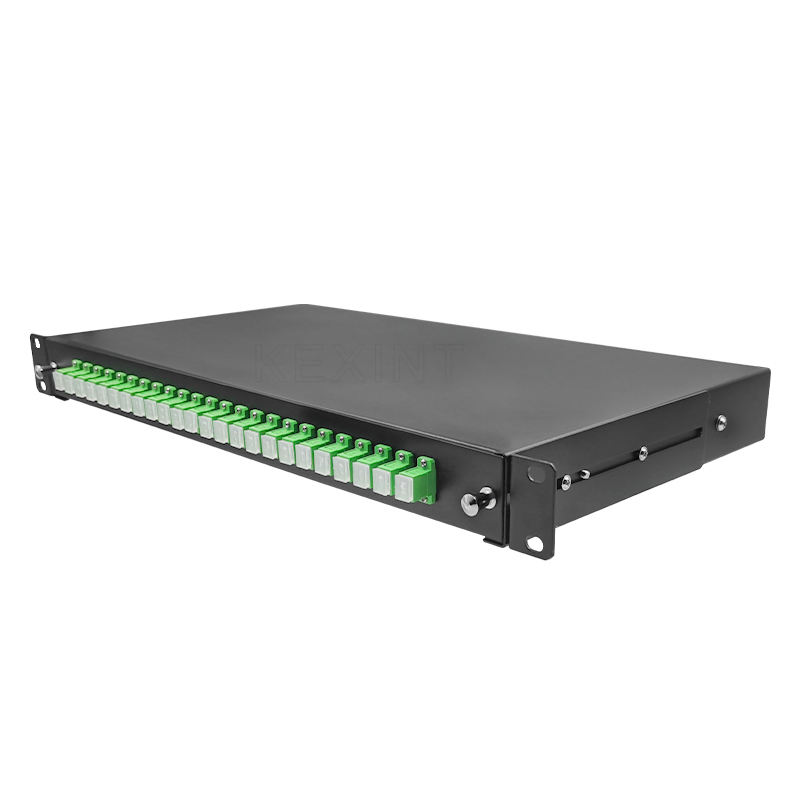 KEXINT 24 Core SC APC With Adapter Pigtail 24 Ports Fiber Optic Patch ...