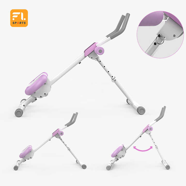 Home Fitness AB Exercise Wonder Crunch Machine Core Abdominal Crunch ...