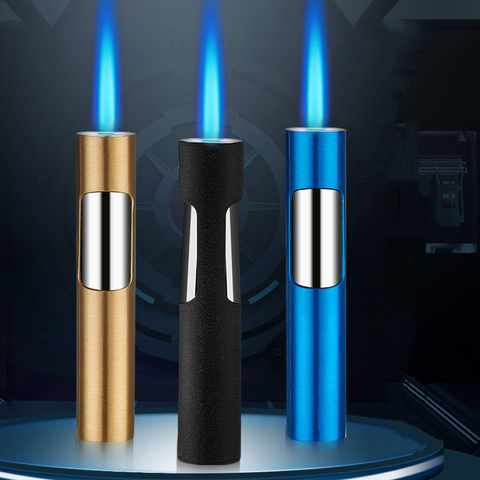 Mini Gas Torch Lighter - Windproof Jet Flame Lighter