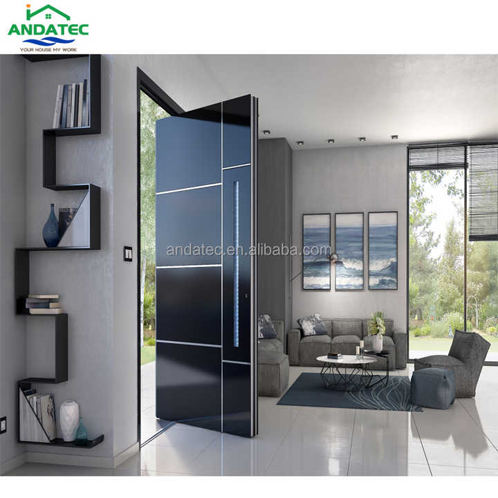 Luxury Custom Modern Large Main Entry Doors Sound Insulated 3d Carving ...