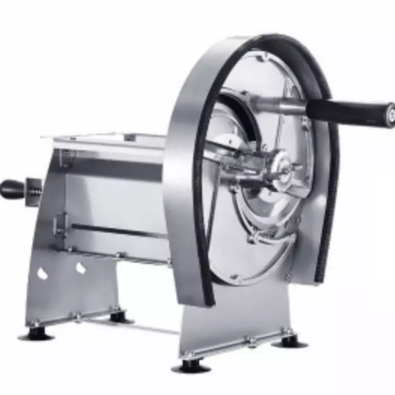 Manual Industrial Electric Cassava Crisp Carrot Slicer
