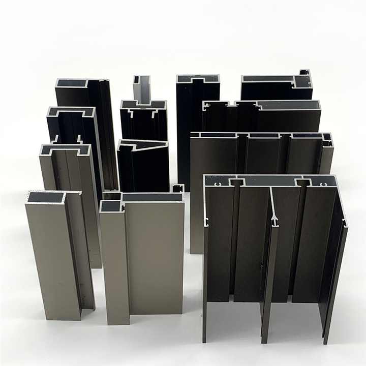 Durable Aluminum Profile Extrusion for Door & Window Frames