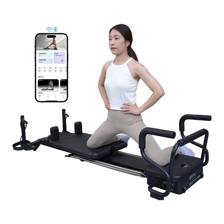 Portable Pilates Studio Fitness Reformer Machine Pilates Machine ...
