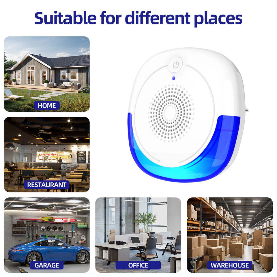 2026 NEW Electrical Pest Repeller Portable Indoor Pest Control with ...